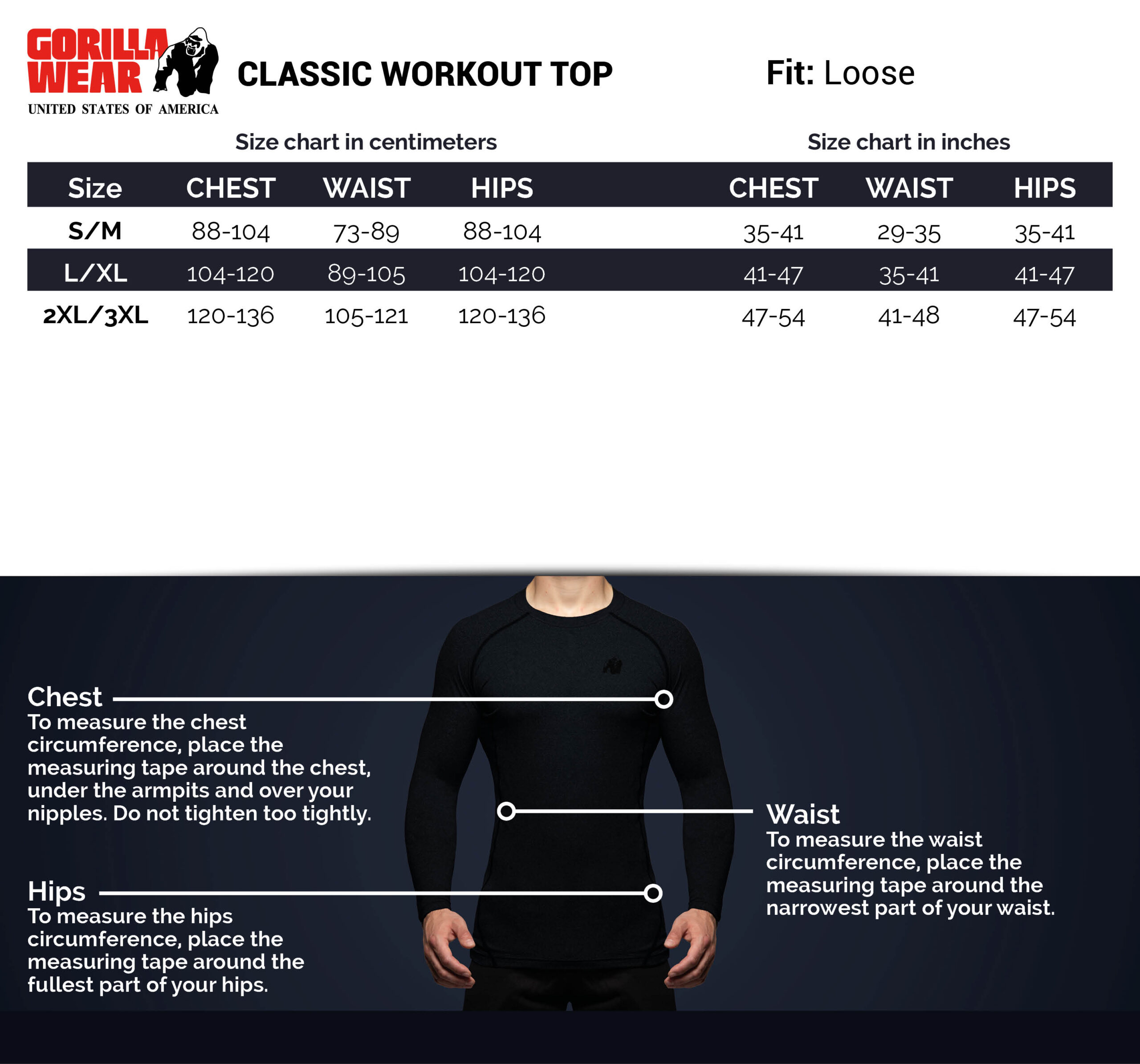 Classic Workout Top - MuscleForce