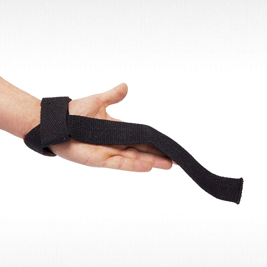 Padded Lifting Straps - MuscleForce