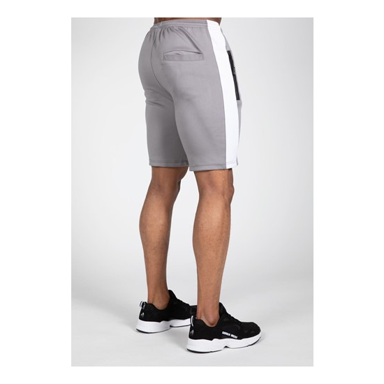 Benton Track Shorts – Gray - MuscleForce