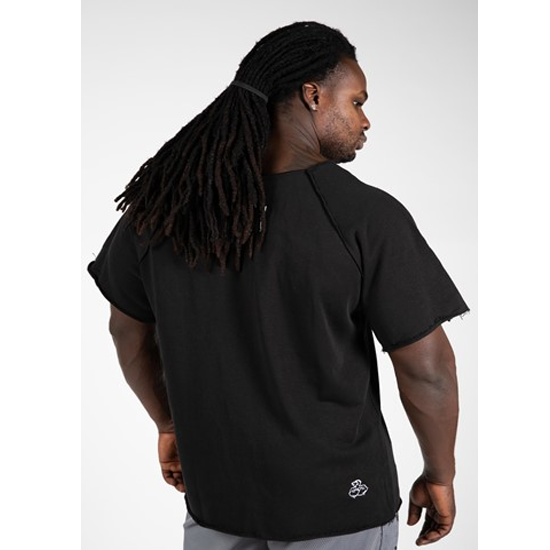 Classic Workout Top – Black - MuscleForce