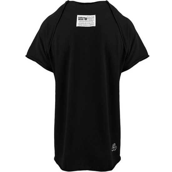 Classic Workout Top – Black - MuscleForce