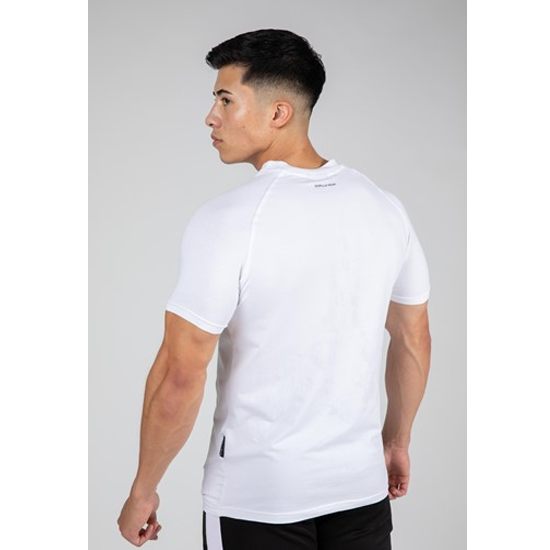 Tulsa T-Shirt – White - MuscleForce