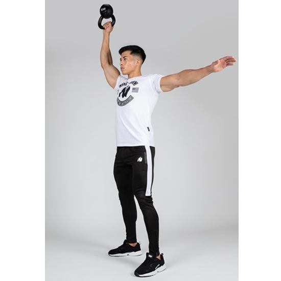 Tulsa T-Shirt – White - MuscleForce