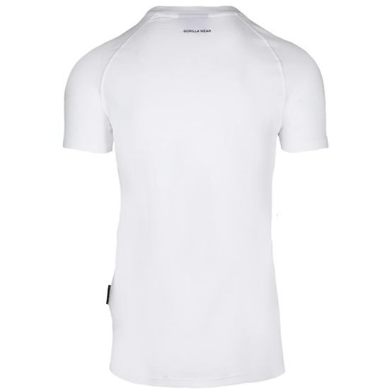 Tulsa T-Shirt – White - MuscleForce