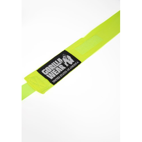 Boxing Hand Wraps – Yellow - MuscleForce