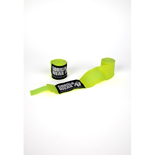 Boxing Hand Wraps – Yellow - MuscleForce