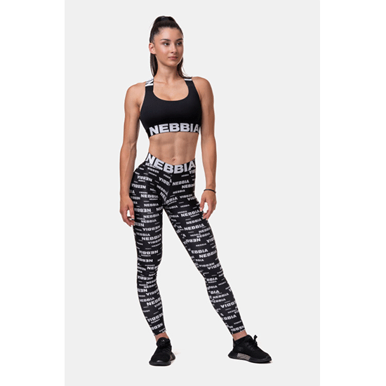 POWER YOUR HERO ICONIC SPORTS BRA BLACK - MuscleForce