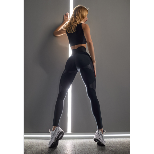 Leggins Correct Skin Edition “Black” leggings - MuscleForce