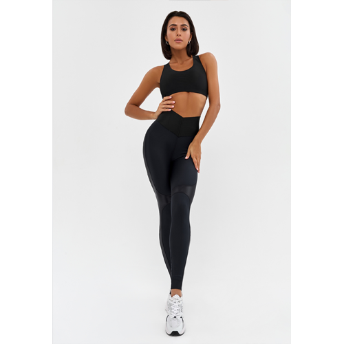 Leggins Correct Skin Edition “Black” leggings - MuscleForce