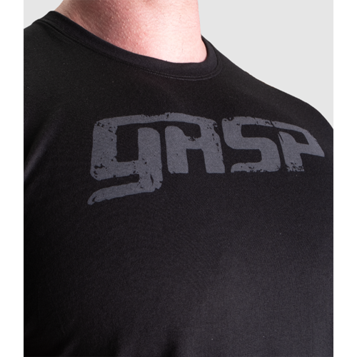 Legacy Gym Tee Black - MuscleForce