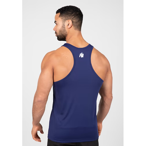 Classic Training Tank Top – Navy - MuscleForce