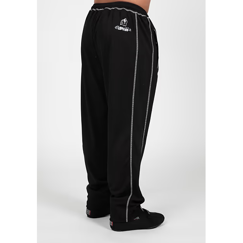 Marlow Mesh Pants – Black/Gray - MuscleForce