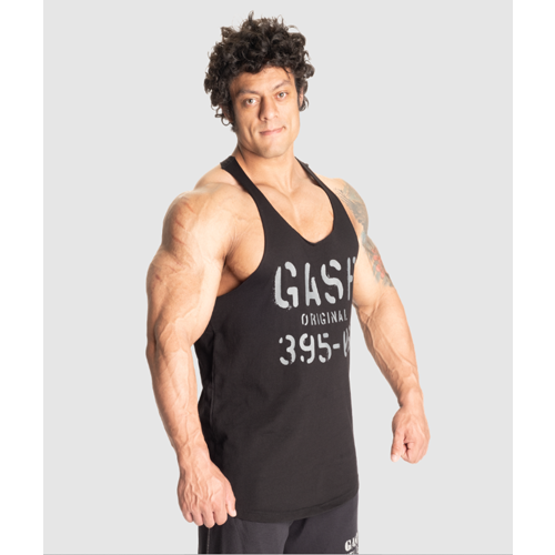 Gasp Original Stringer Black/Grey - MuscleForce
