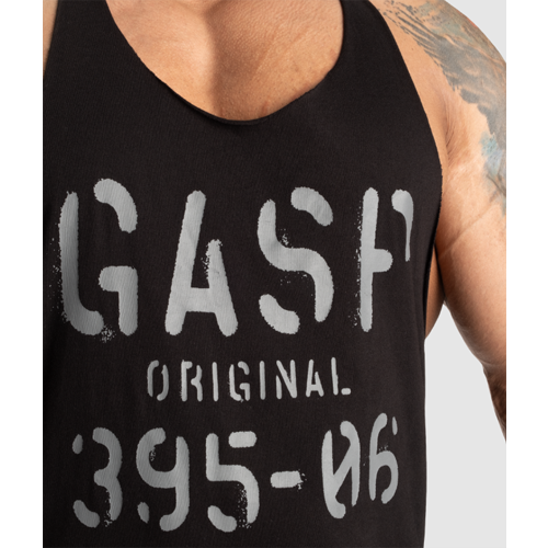 Gasp Original Stringer Black/Grey - MuscleForce