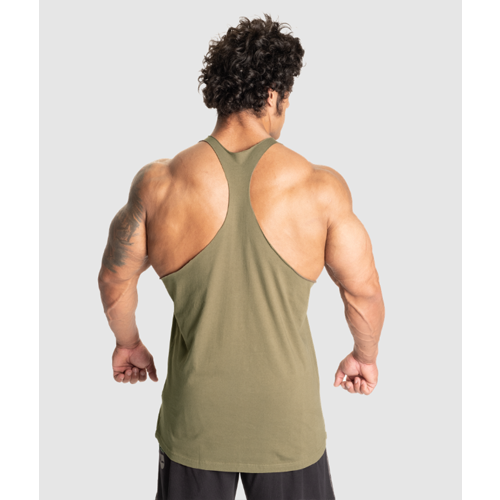 Gasp Original Stringer Washed Green - MuscleForce